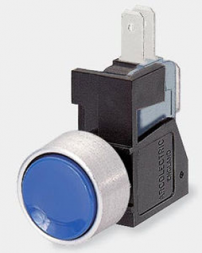 Snap-action switch / with push button - 16 A, 250 V | 0911 Arcolectric