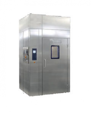 Decontamination booth Steelco Spa