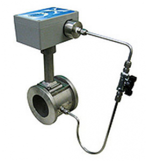 Vortex flow meter - DN 15 - 150, max. 2 780 m3/h | DELTA FLWPET DX Oval ...