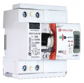 Residual current circuit breaker - REC2 series CIRCUTOR