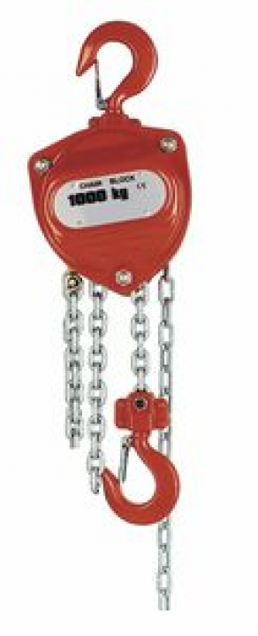 Manual chain hoist - 250 - 10 000 kg | CH i-lift Equipment Ltd.