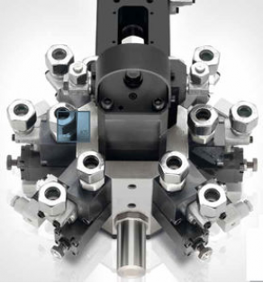 Dynamic mixing head / high-pressure / for polyurethane - MK 18/22-ULP ...