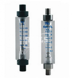Float flow meter / direct reading - 10 bar, 70°C, max. 12.000 l/h | FR ...