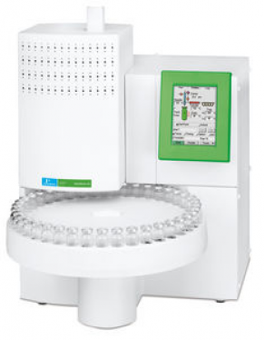 Headspace sampler / for gas chromatography - max. 40 samples ...