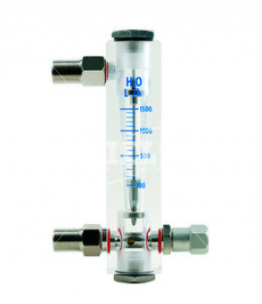 Float flow meter / direct reading - 10 bar, 70 °C, max. 150 l/h | FA/M ...