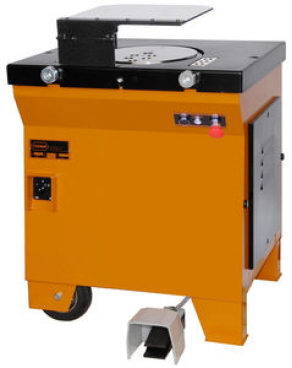 Electric bending machine / spiral for reinforcing steel bars - PF 40 ...