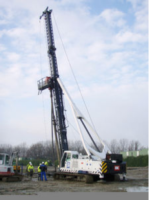 Piling and drilling rig - max. 25 m | F2500 IHC Fundex Equipment B.V.