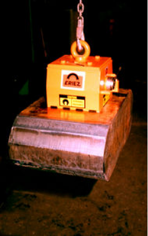 Manual lifting magnet / permanent - SAFEHOLD Eriez Magnetics Europe Limited