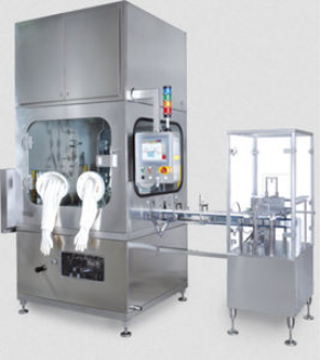 Decontamination machine for the pharmaceutical industry Steriline