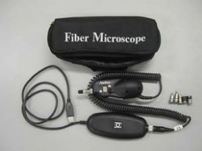 Fiber optic inspection microscope - USB 200/400X Anritsu