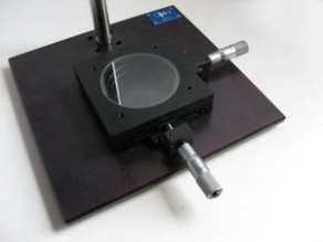 Manual measuring stage / for microscopes OPTO