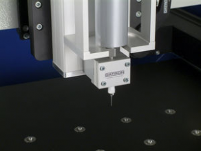 High-viscosity material dispenser head / volumetric - DATRON iVD ...