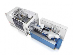 Horizontal injection molding machine / electric - ELION 2200 NETSTAL