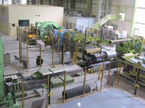 Control assembly line IMA Industries