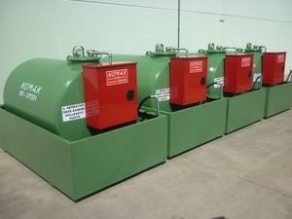 Waste oil collection container - max. 2 000 L numak srl