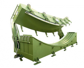 Forming press / hydraulic / for sandwich panel Industrie PU.MA.