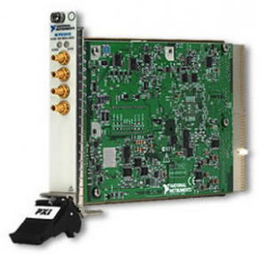 Arbitrary waveform generator / PXI card - 100 MS/s, 16-bit | NI PXI ...