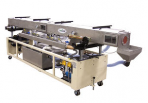 Vacuum calibration tank for tubes and profiles extrusion - max. ø 114.3 ...