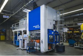 Blanking press / cutting / automatic / rod - 1 250 - 2 000 kN