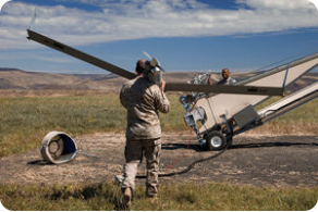 UAV launcher Insitu, Inc.