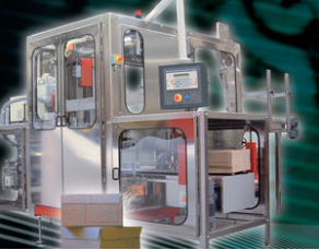 Lidding machine - max. 1 200 p/h | PCX 20.5 series MECA SYSTEME SNP