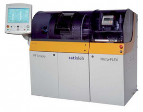 Manual, double-spindle polishing machine for ophthalmic lens production ...