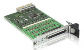3U CompactPCI digital input card - 30 inputs, 24 V | CP381 Kontron