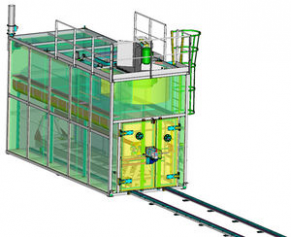 Aeronautic furnace - AMS 2750 ELMETHERM