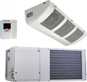 Split system refrigeration unit - 0.9 - 3 kW | CLIMACAVE Heatcraft ...