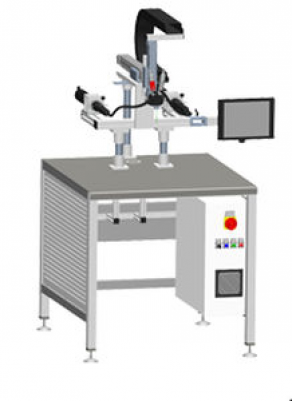 Resin mixer-dispenser / with gear pump / 3-axis - B1000 bdtronic GmbH