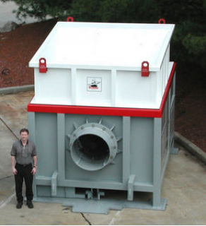 Waste crusher-compactor - Viking I