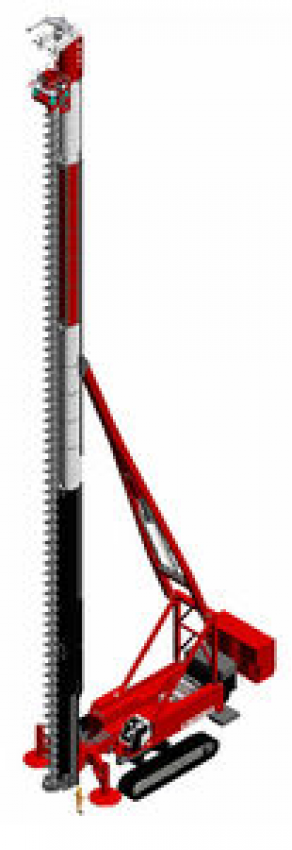 Piling and drilling rig - 56 m | F5600 IHC Fundex Equipment B.V.