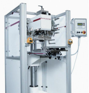 Hot print marking machine - max. 140 x 230 mm | DecoPrint-P2000 MADAG ...