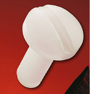 Flat-head screw / nylon - D10 BULTE
