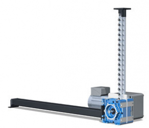 Rigid chain mechanical actuator - HD Lift SERAPID