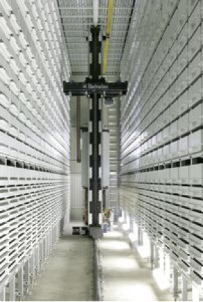 Stacker crane mini - SILO ELECTROCLASS