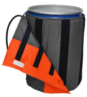 Jacket drum heater - ATEX EX II 3G Thermal Technology - Rimatek srl