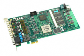 PCIe video capture card / analog - 4 input, 250 MBps | PC_EYE®/QUADRO ELTEC