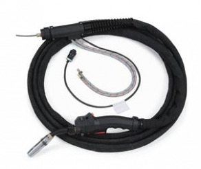 MAG welding torch / MIG / water-cooled / push-pull - 350 A, 6 - 10 m CEBORA